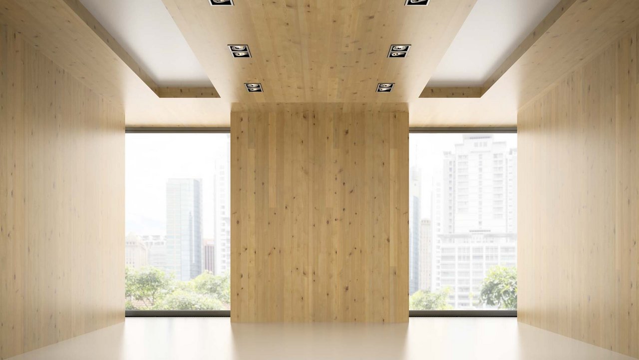 Holzpaneelen für Decke und Wandverkleidung in der Schweiz