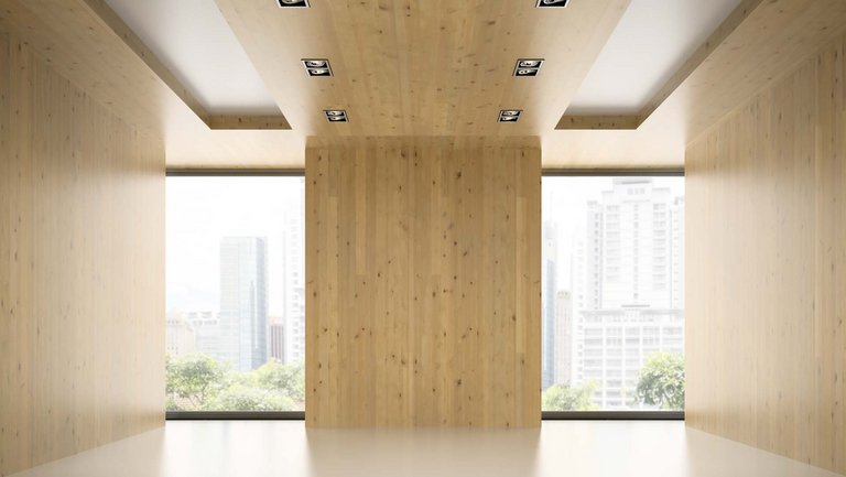 Holzpaneelen für Decke und Wandverkleidung in der Schweiz