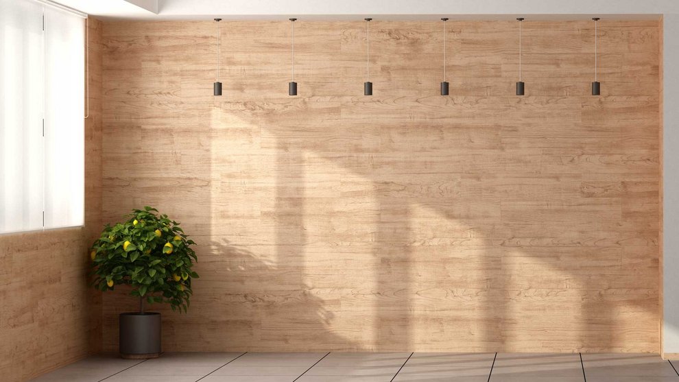 Holzpaneelen für Decke und Wandverkleidung in der Schweiz