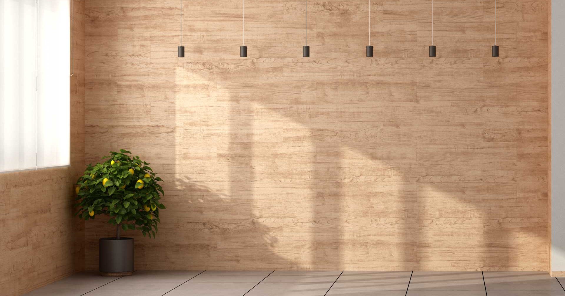 Holzpaneelen für Decke und Wandverkleidung in der Schweiz